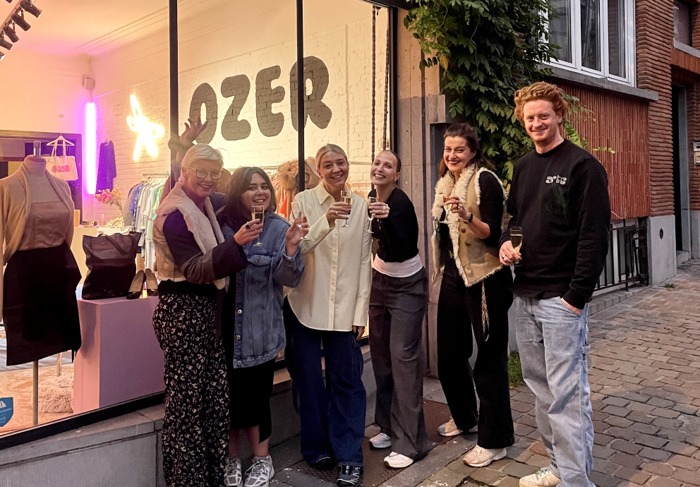 Vêtements Premium & Luxe en Seconde Main - Ozer Concept Bruxelles